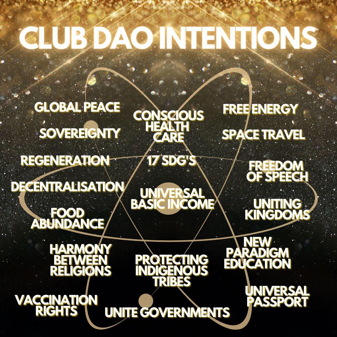 Club DAO Universe — Regenerative Venture Studio & Capital Gateway